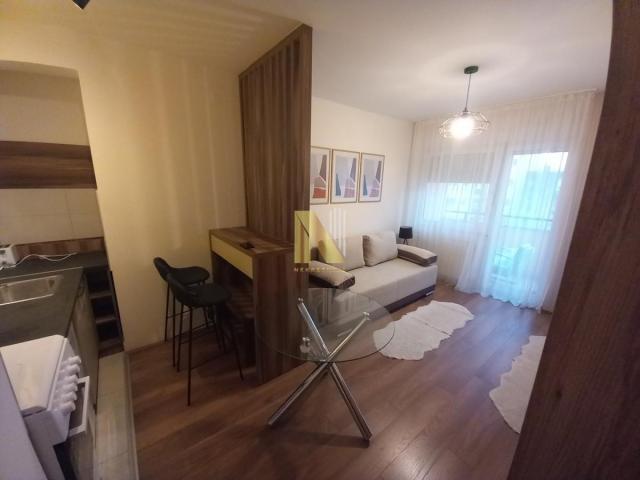 Kompletno nameštena garsonjera, Grbavica