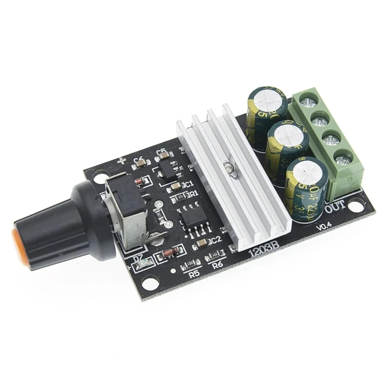 PWM Regulator Brzine DC Motora 6V-28V 3A