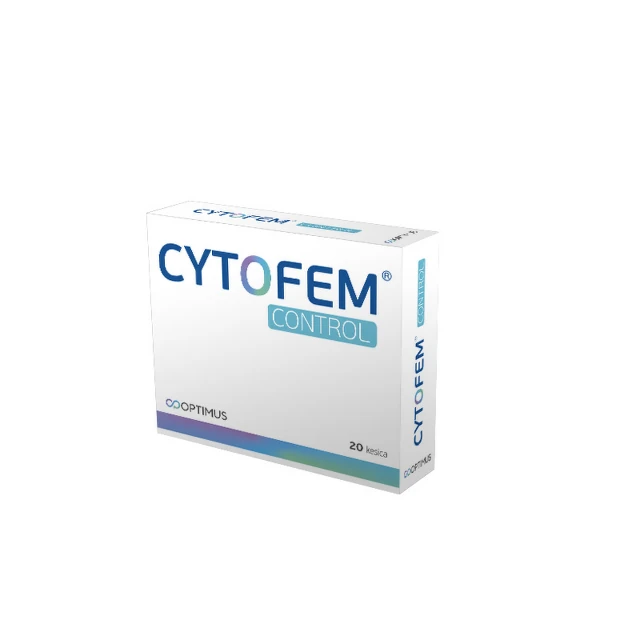 Cytofem control, 20 kesica