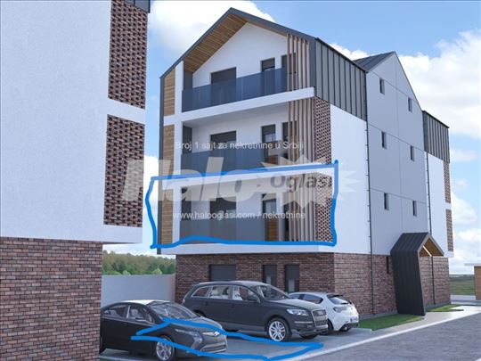 Useljiv, parking mesto, Nova Pazova, novogradnja