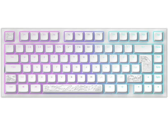 Dark project Tastatura ALU Terra Nostra wired gaming keyboard (ANSI)