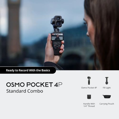 DJI Osmo Pocket 4P Standard Combo