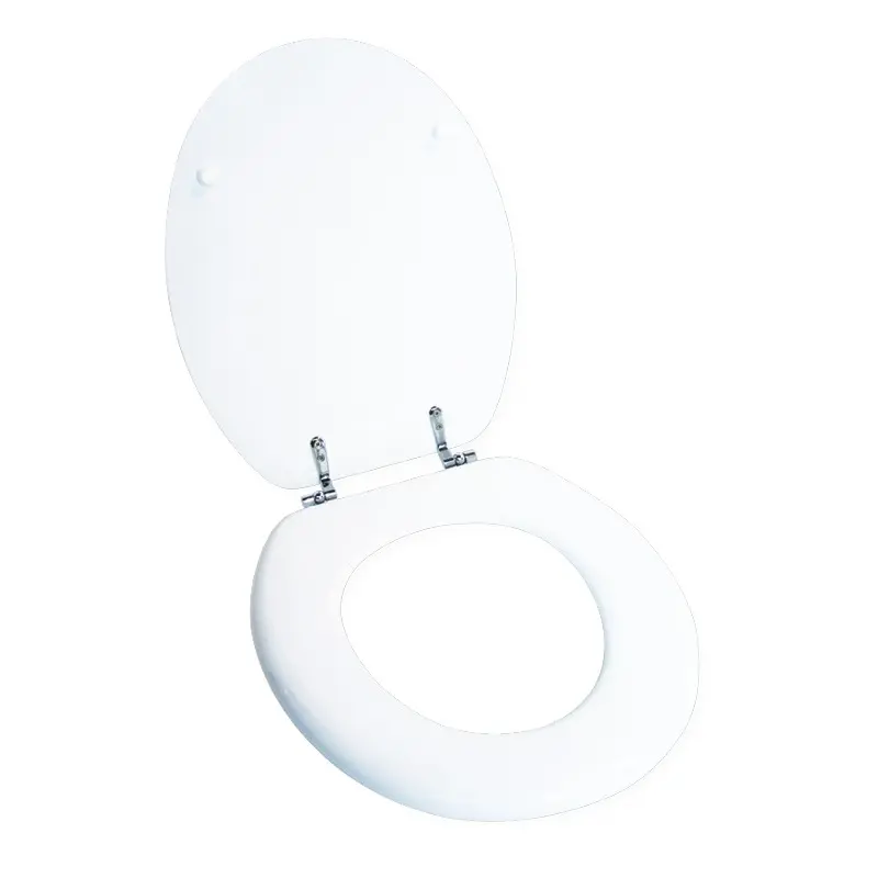 CONRAT Daska za WC šolju medijapan bela