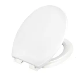CONRAT WC daska KLIK FIX duroplast bele boje