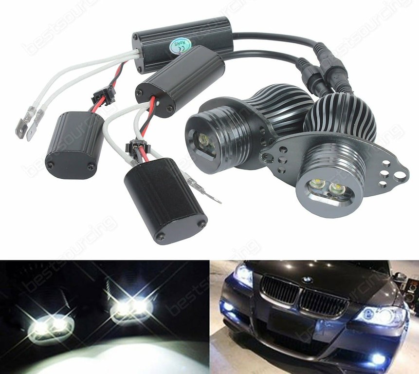 Led markeri pozicije Bmw e90, e90 LCI