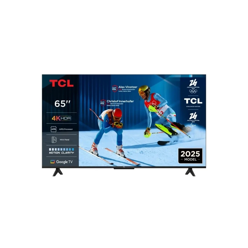 SMART LED TV 65 TCL 65V6C 3840x2160/4K/UHD/DVB-T2/C/S2/Google TV