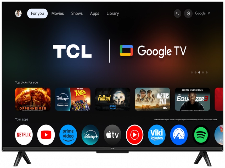 TV TCL 43V6C 4K SMART