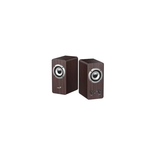 Zvučnici Genius SP-Q180 SP-HF400 Dark Brown EU 100-240V