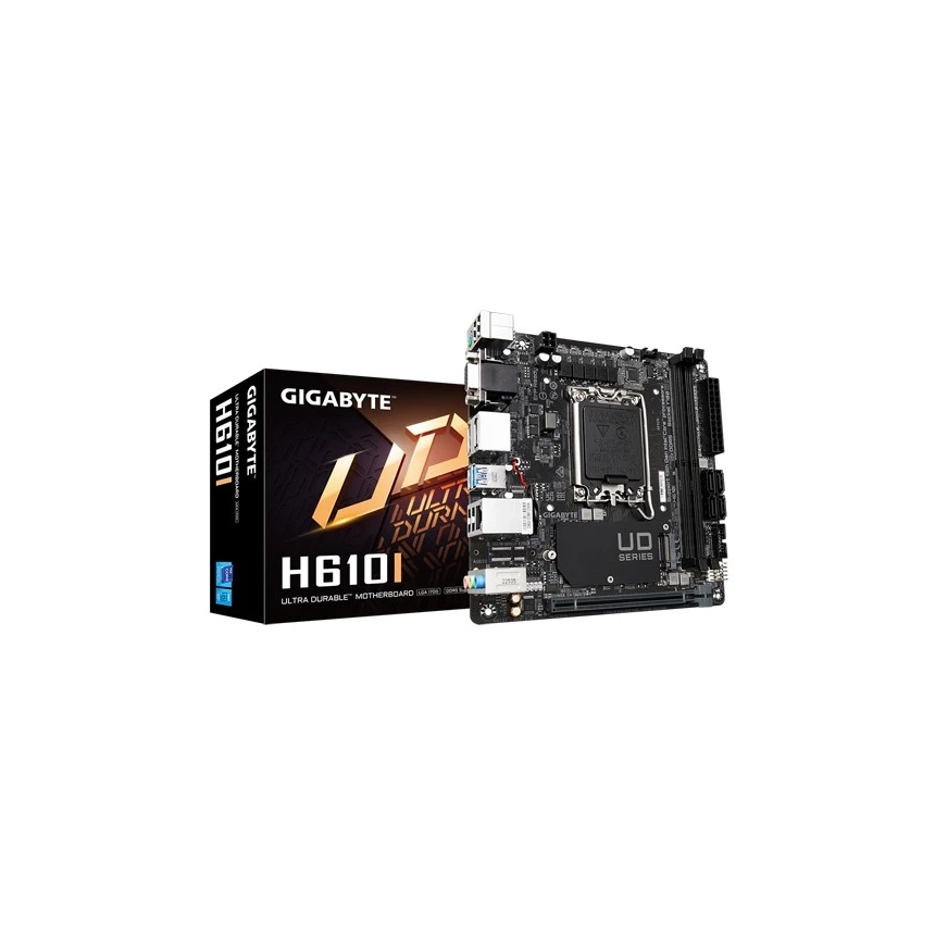 Matična ploča 1700 Gigabyte H610I DDR5 2xDP/HDMI/VGA/M.2