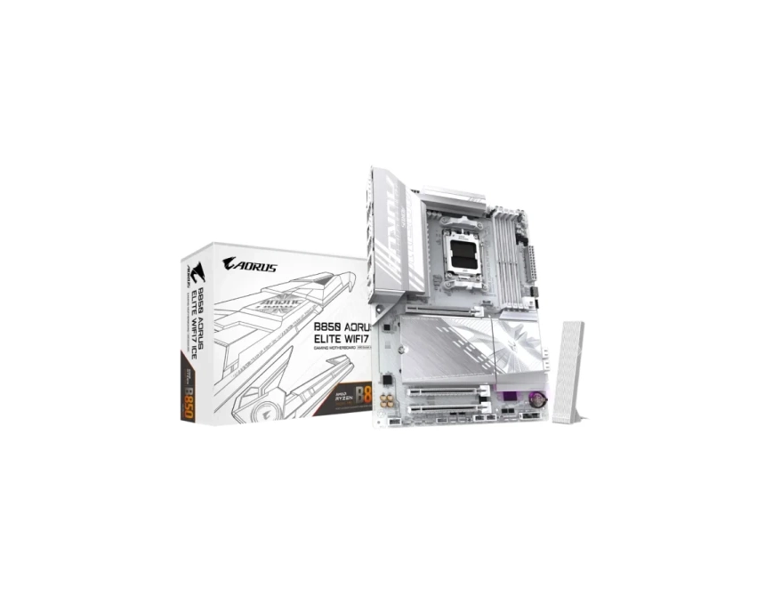 Maticna ploca GIGABYTE B850 AORUS ELITE WIFI7 ICE 1.1/AM5