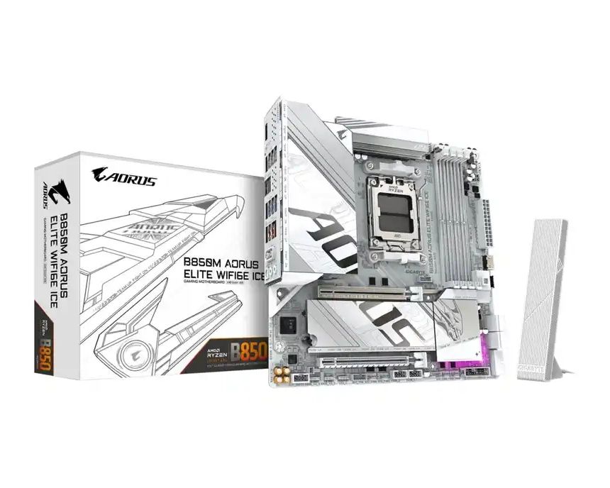 Maticna ploca GIGABYTE B850M AORUS ELITE WIFI6E ICE 1.1/AM5