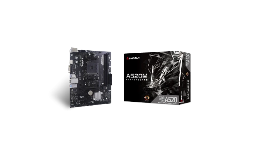 Matična ploča AM4 Biostar A520MHP 2.0 VGA/HDMI/M.2