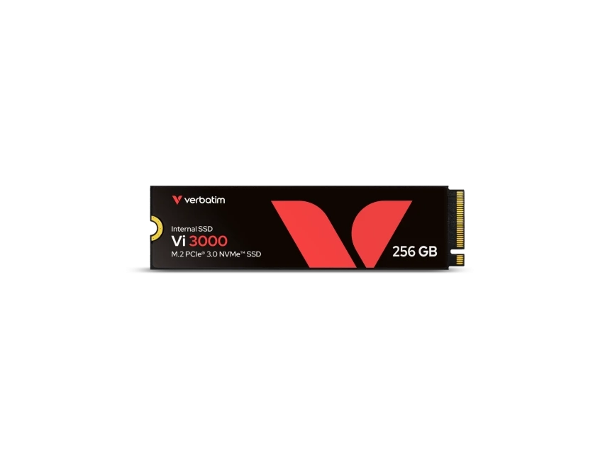 SSD M.2 NVMe Verbatim 256GB Vi3000 3100MBs/1300MBs