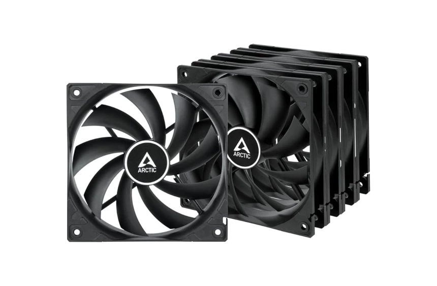 Ventilatori ARCTIC F12 Value Pack black 5 kom (120*120*25)