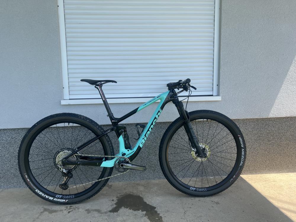 Bianchi methanol CVFS