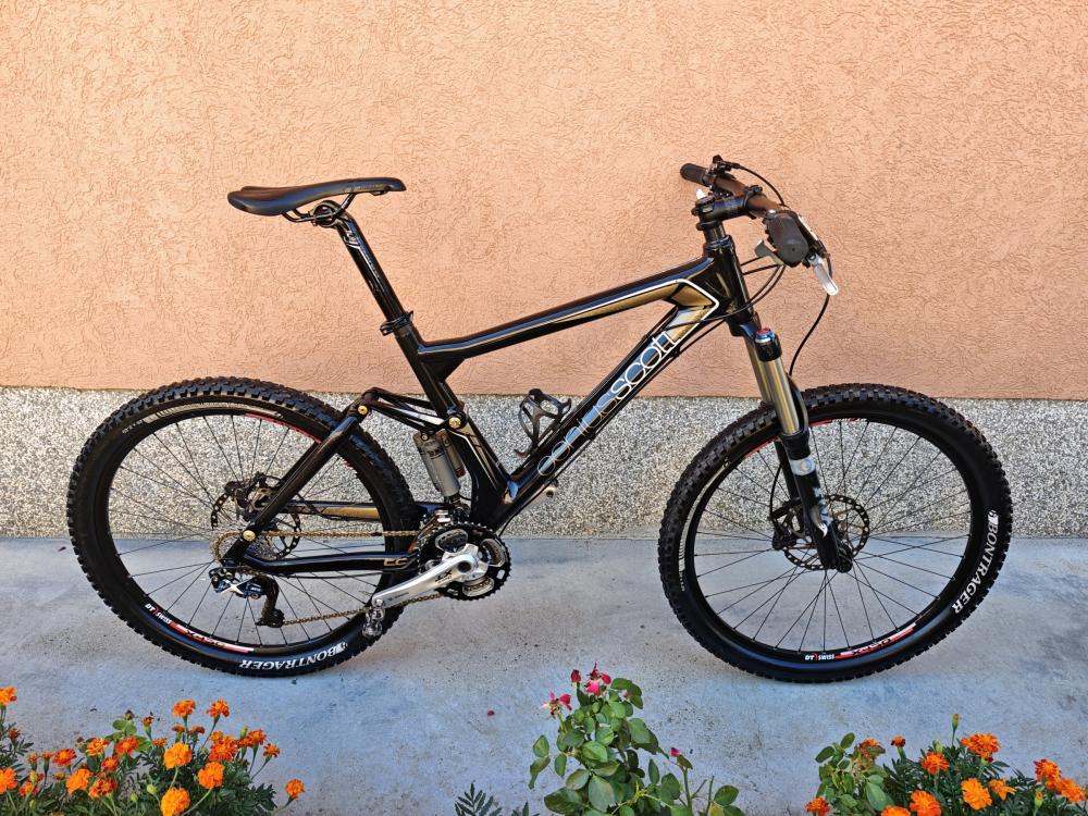 SCOTT Genius 20 Karbon Full Deore XT-XTR Full susp