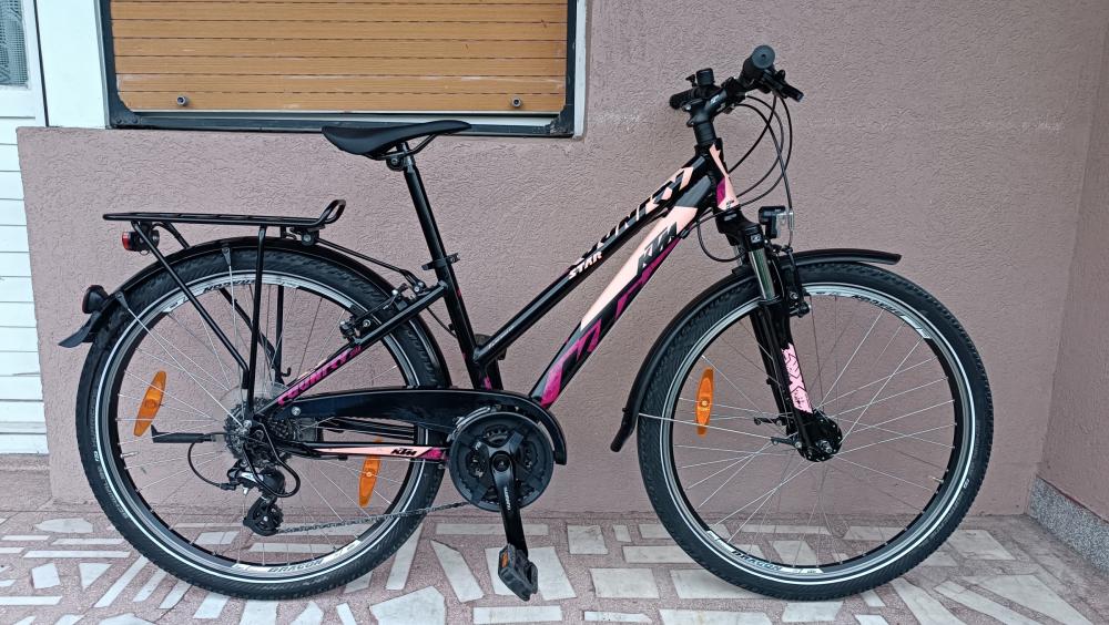 KTM Country Star Shimano 3x7 Led Svetla