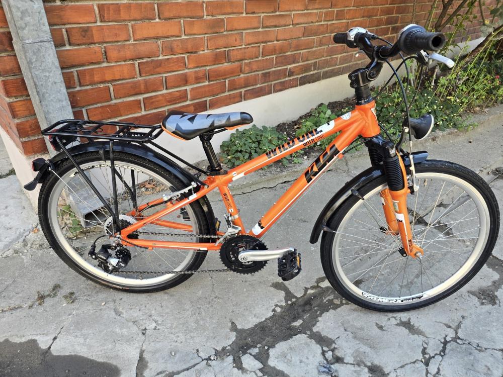 KTM 24" alu prelep