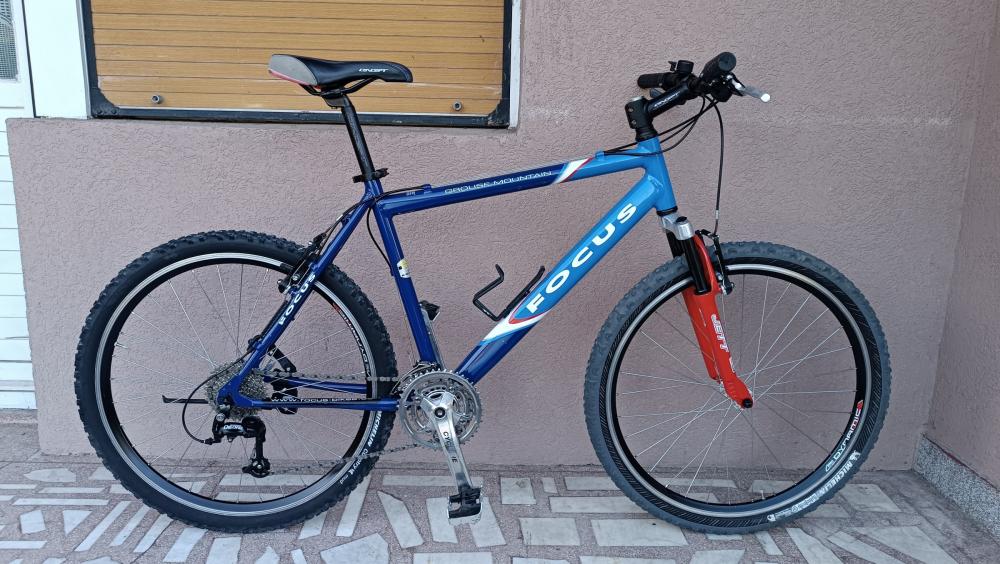 FOCUS MTB Shimano Deore 3x9 Ram 50cm