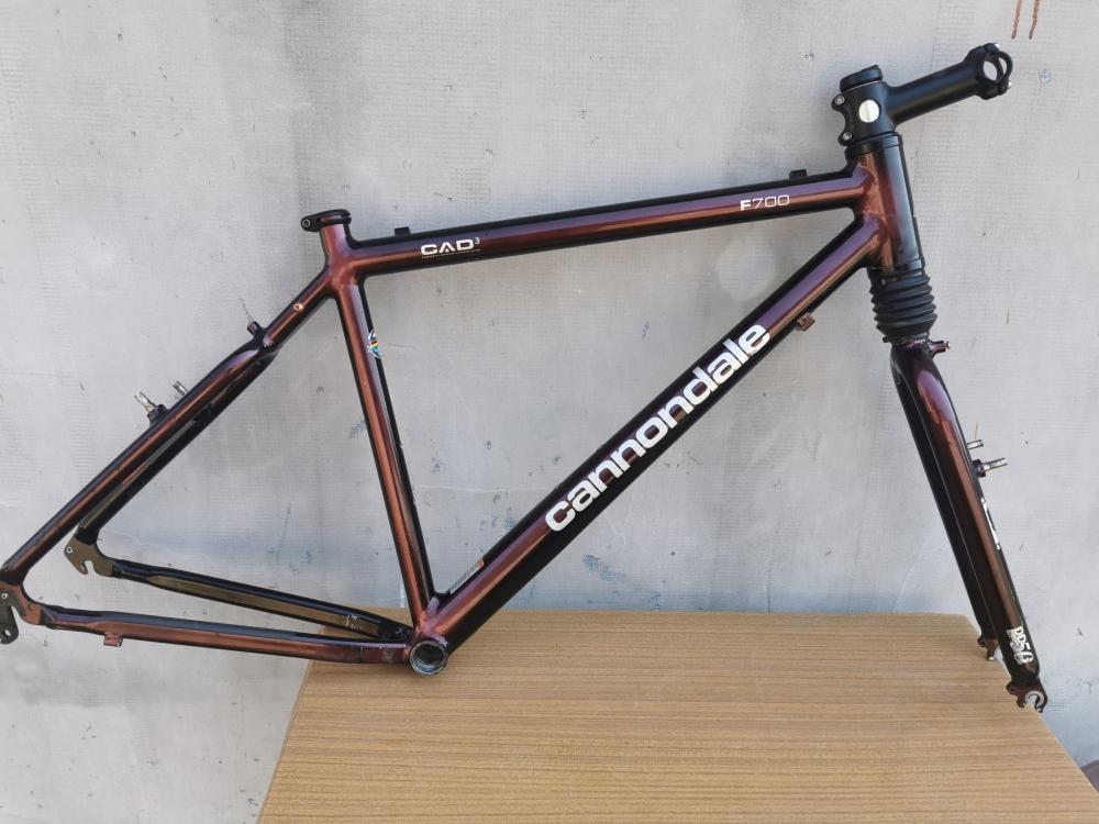 Cannondale F700 frameset Caad 3 mtb