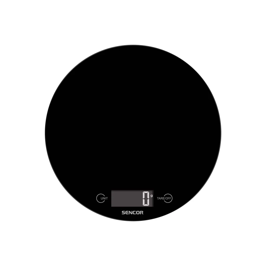 Kuhinjska vaga Sencor SKS 5330/crna/do 5kg