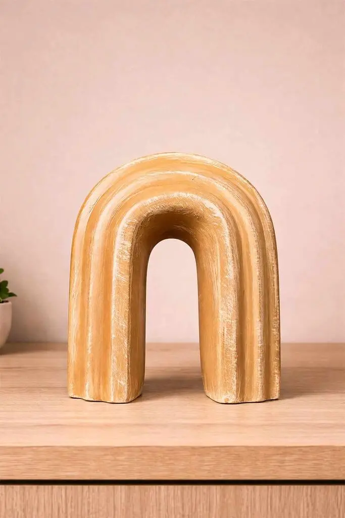 Aberto Design Dekorativni predmet, Bež