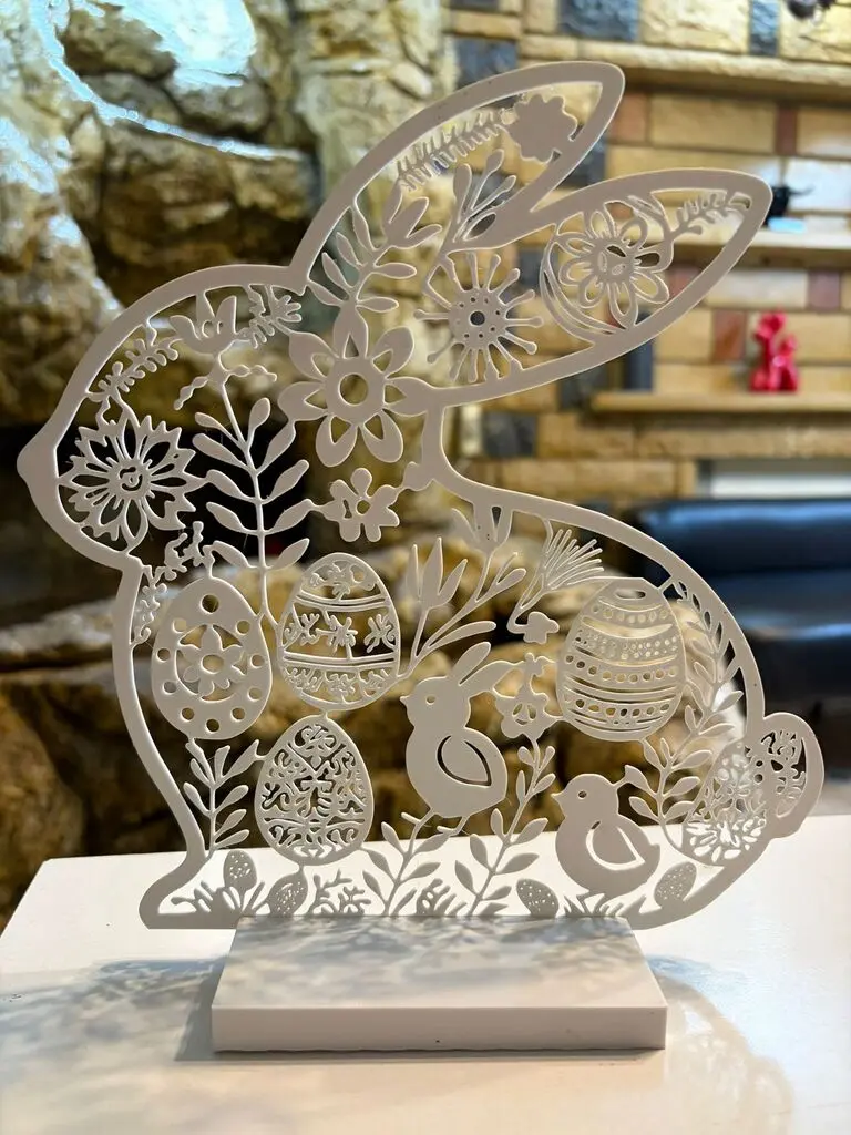 Aberto Design Dekorativni element, Beli