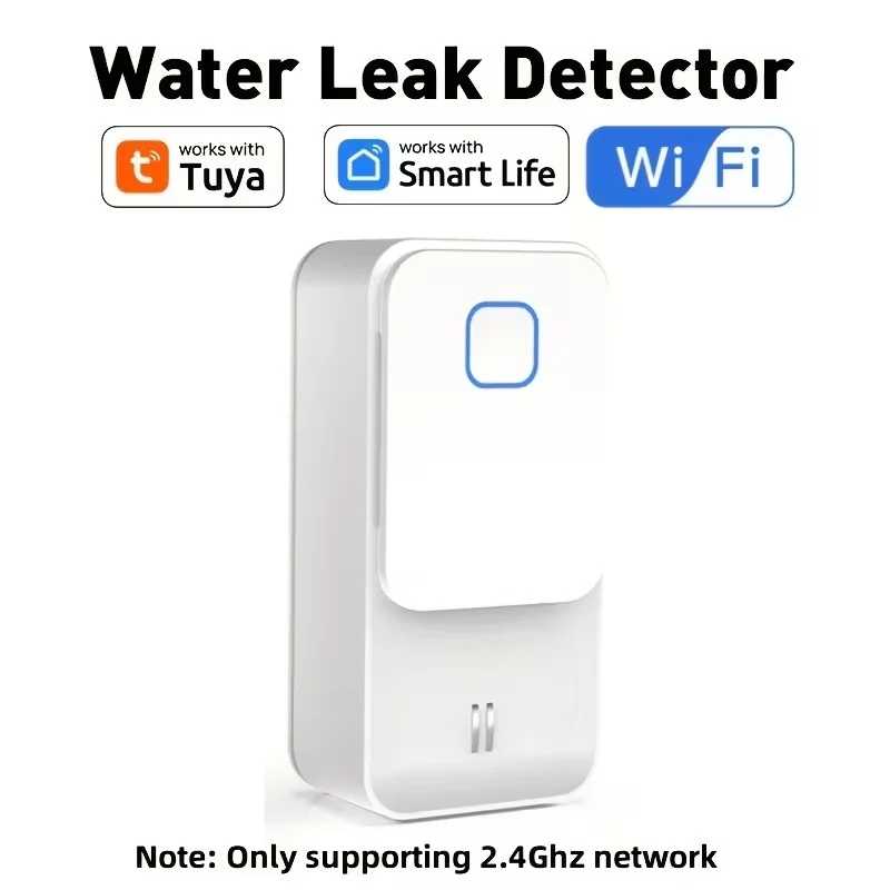 Pametni WiFi Senzor Curenja Vode i Poplave Tuya / Smart Life sa Sirenom