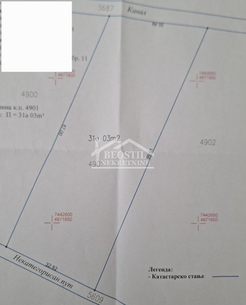 Zemun - Batajnica / Šangaj - 31a ID#25648
155.000 €