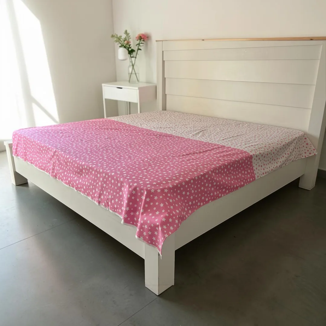 Čaršav Ranforce 100% pamuk 220x240cm bez lastiša dezen C8