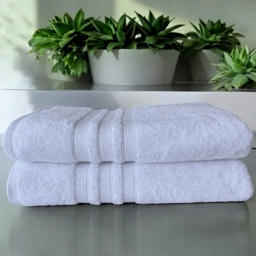 Peškir Lider 550g/m2 – 70x140cm White