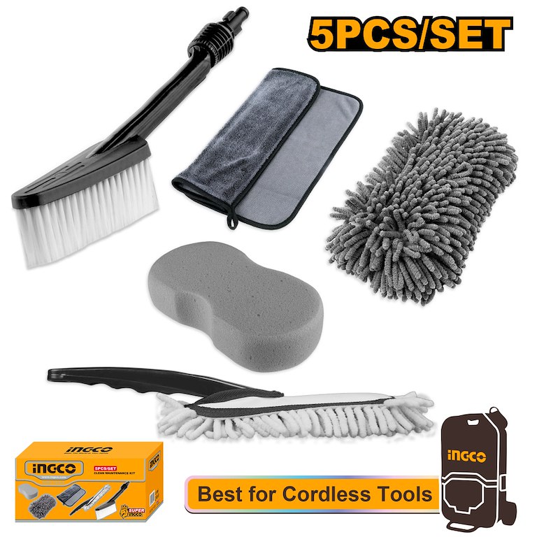 AMGF0501 SET ČETKI ZA CPWLI4006 SUPER INGCO