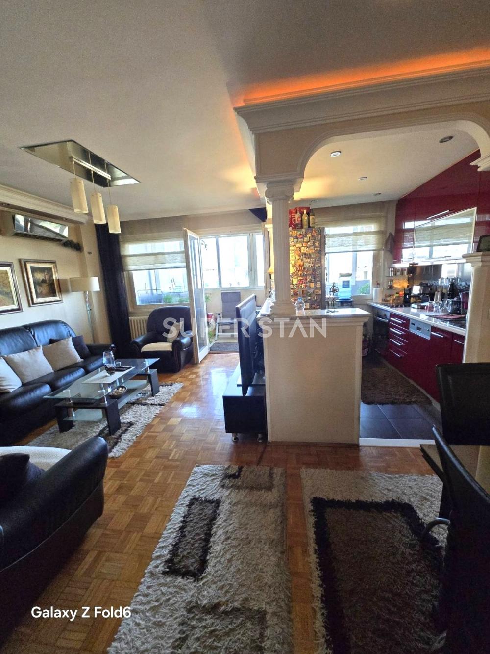 Blok 63, Gandijeva ulica | 75 m² | 6 sprat od ukupno 9 ID#1316
265.000 €