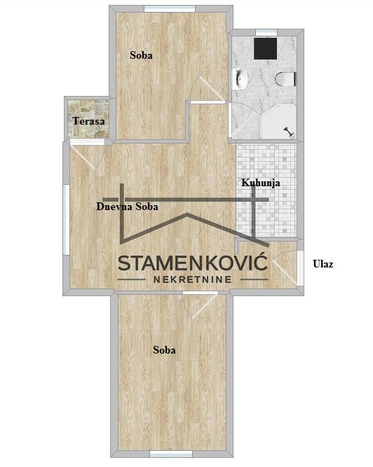 Nov- PDV - Parking u ceni - Veternička Rampa ID#7239
102.400 €