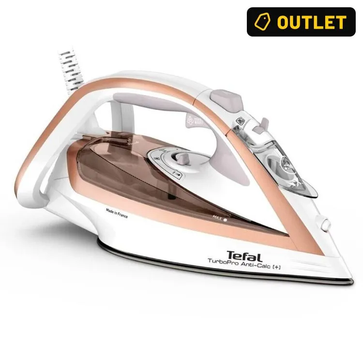 TEFAL Turbo Pro FV5697 Pegla OUTLET