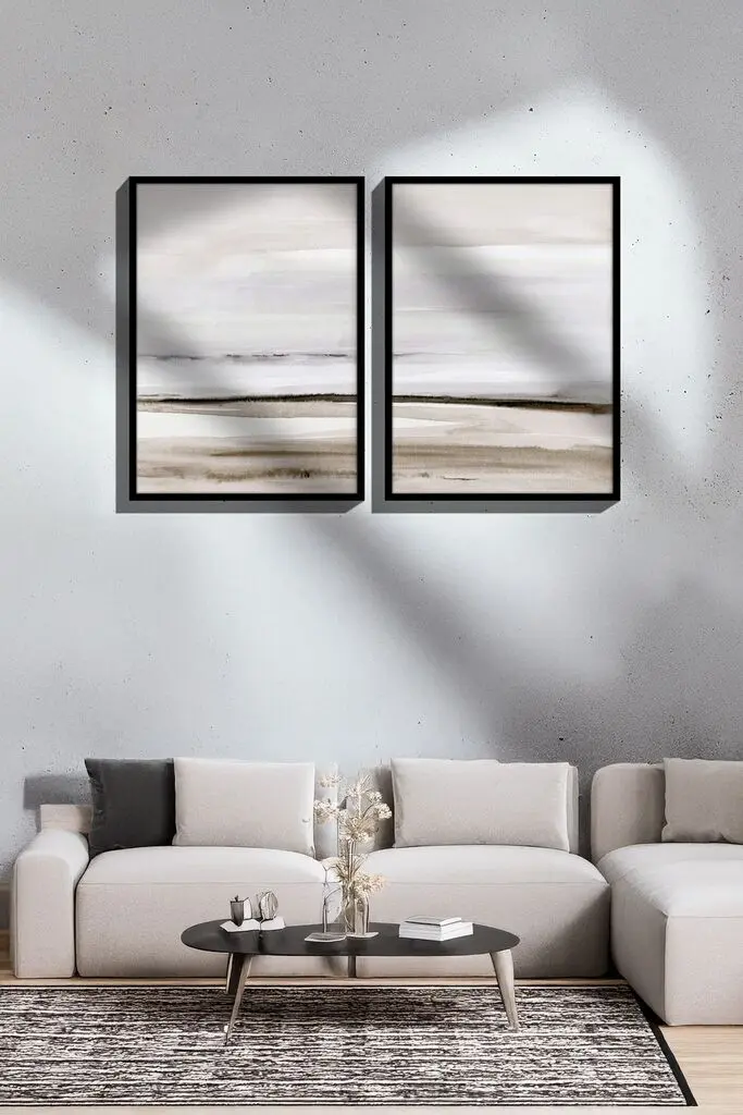 Wallity Uramljena slika Ersy2Limodel23, 33x48 cm, 2 dela