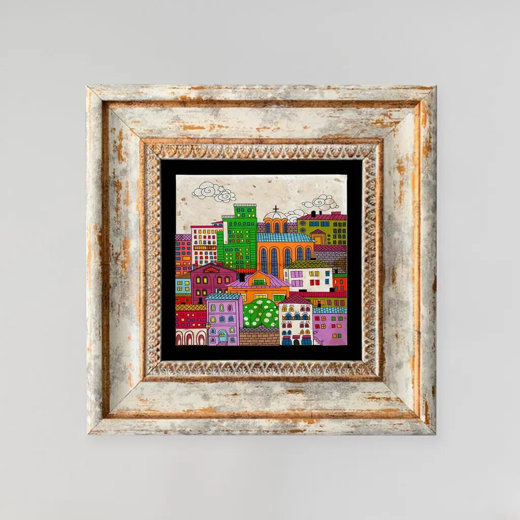 Wallity Uramljena slika TC87840584, 20x20 cm