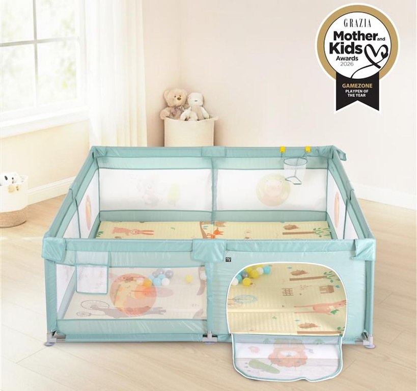 Moni GameZone ogradica za bebe 150x200cm