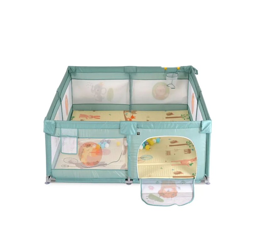 Moni GameZone ogradica za bebe 120X120cm