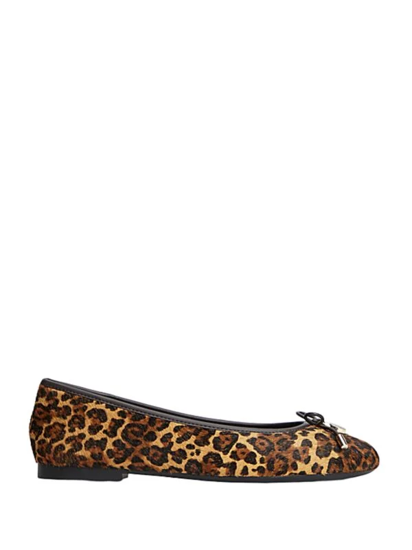Tommy Hilfiger - Leopard ženske baletanke
