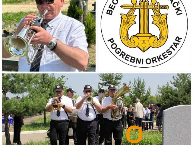 Pogrebni orkestar Beograd, bleh muzika, sahrane Srbija
