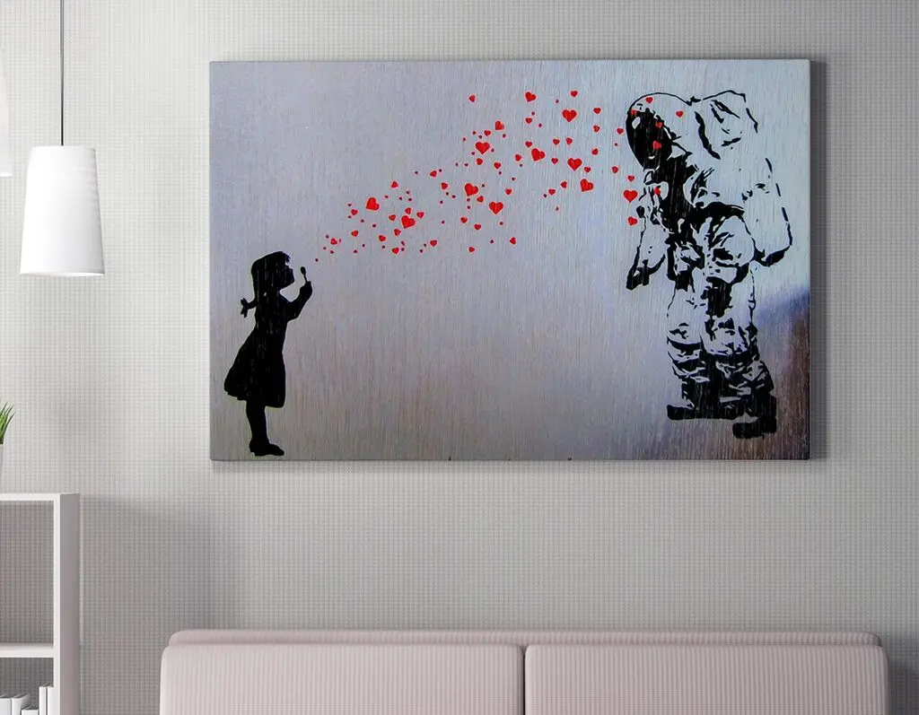 Wallity Slika na platnu 50x70cm