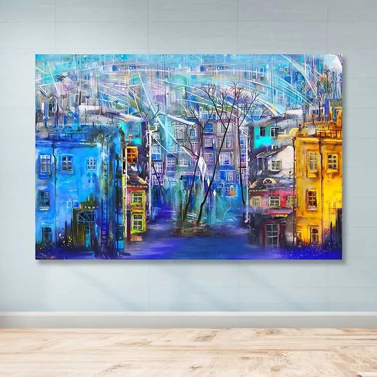 Wallity Slika DEV02715100140, 100x140 cm