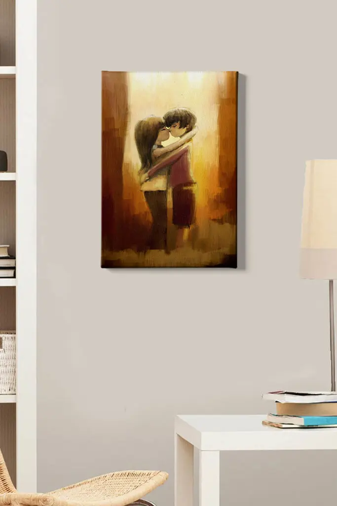 Wallity Slika Kanvas Tablo-140, 50x70 cm