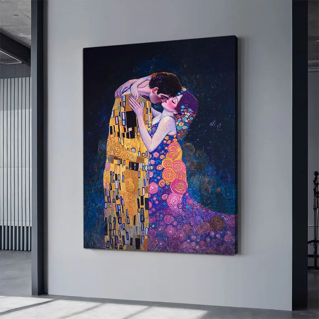 Wallity Slika Canvasneon5, 45x70 cm