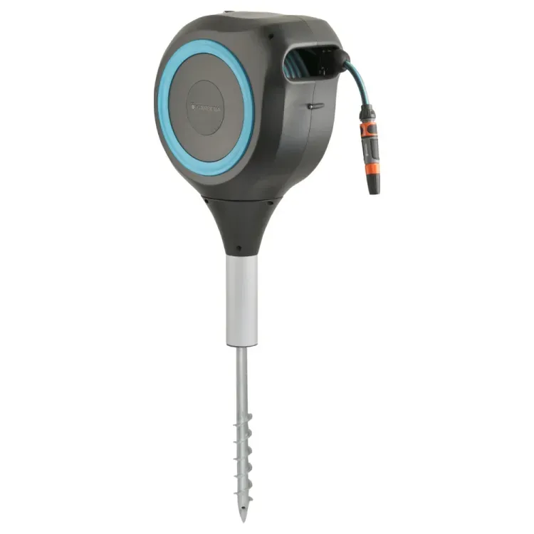 GARDENA GA18614-20 M 20m RollUp M automatska motalica za crevo sa postoljem