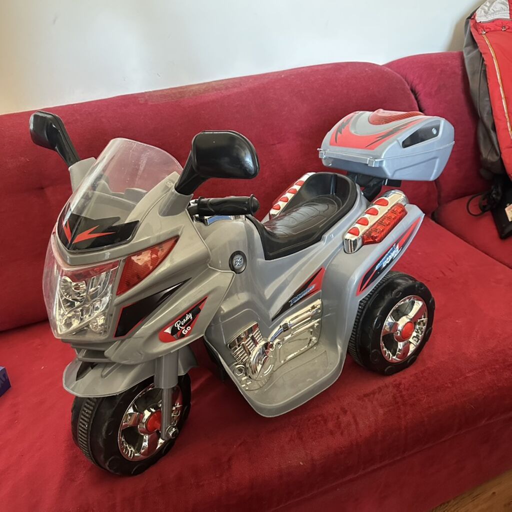 Dečiji električni motor – trotočkaš - Model: kids ride-on motor sa