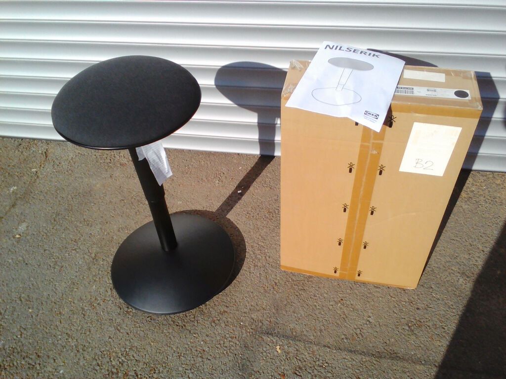Barska - kozmetička stolica IKEA NOVA stolica SA LIFTOMATOM, podesiva