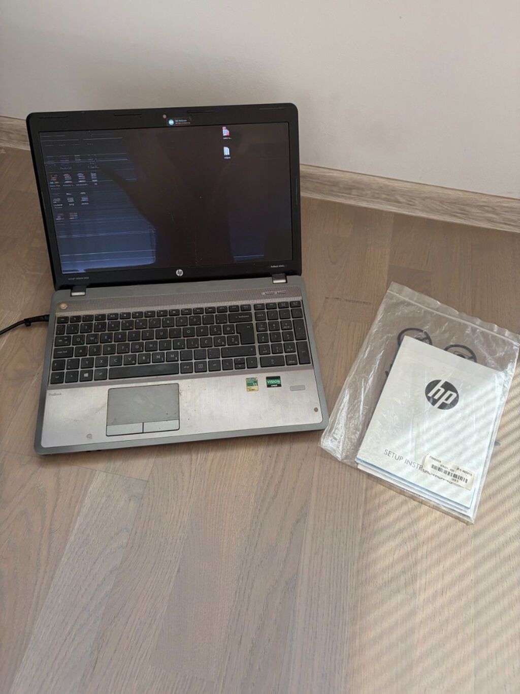 HP Probook 4545s ispravan laptop sa slomljenim ekranom Laptop