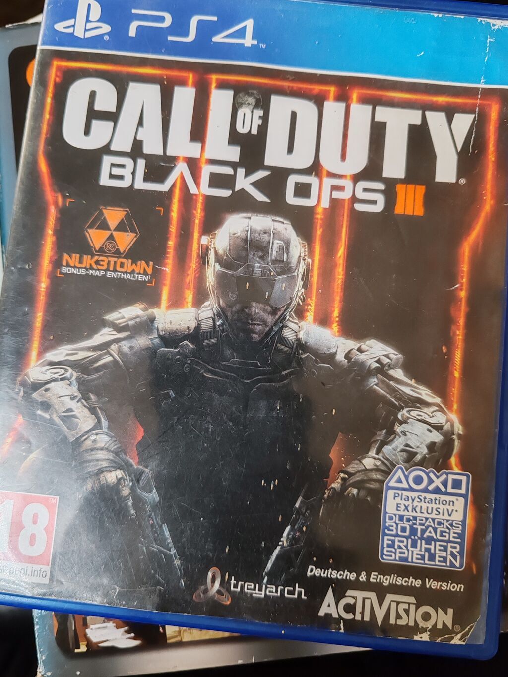 **Call of Duty: Black Ops III za PS4** Originalna igra za